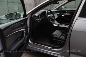 Grey Audi A6 2019 in Tartu, with an engine capacity of 3.00 L and mileage of 193 thousand km for 24999 €, photo 21 on AUTOMOTO.COM.LV