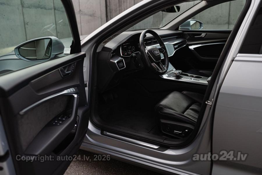Grey Audi A6 2019 in Tartu, with an engine capacity of 3.00 L and mileage of 193 thousand km for 24999 €, photo 21 on AUTOMOTO.COM.LV