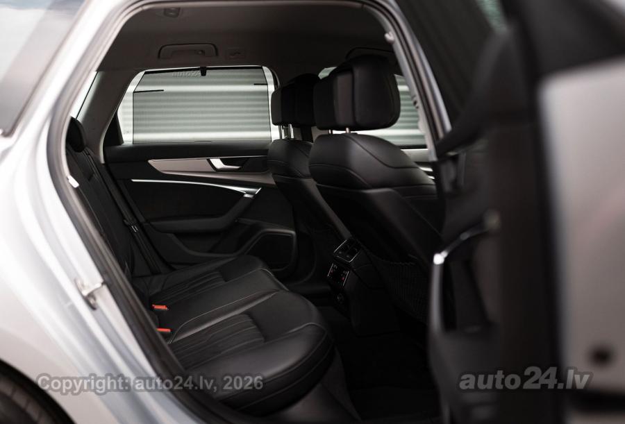 Grey Audi A6 2019 in Tartu, with an engine capacity of 3.00 L and mileage of 193 thousand km for 24999 €, photo 22 on AUTOMOTO.COM.LV