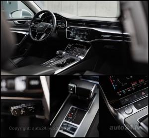 Grey Audi A6 2019 in Tartu, with an engine capacity of 3.00 L and mileage of 193 thousand km for 24999 €, photo 25 on AUTOMOTO.COM.LV