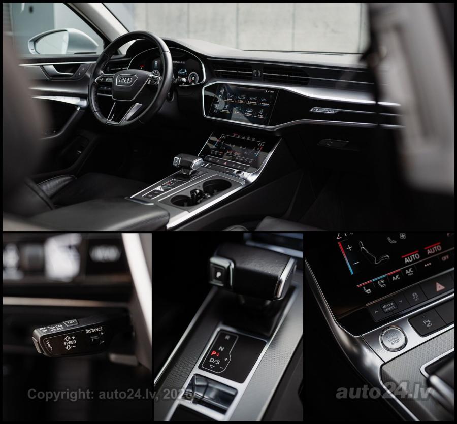 Grey Audi A6 2019 in Tartu, with an engine capacity of 3.00 L and mileage of 193 thousand km for 24999 €, photo 25 on AUTOMOTO.COM.LV