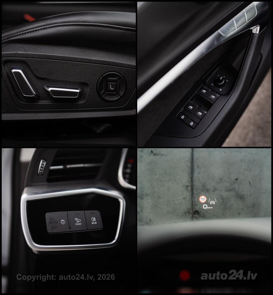 Grey Audi A6 2019 in Tartu, with an engine capacity of 3.00 L and mileage of 193 thousand km for 24999 €, photo 26 on AUTOMOTO.COM.LV