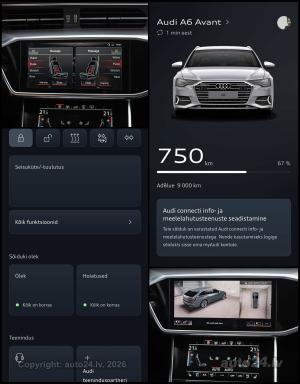 Grey Audi A6 2019 in Tartu, with an engine capacity of 3.00 L and mileage of 193 thousand km for 24999 €, photo 27 on AUTOMOTO.COM.LV