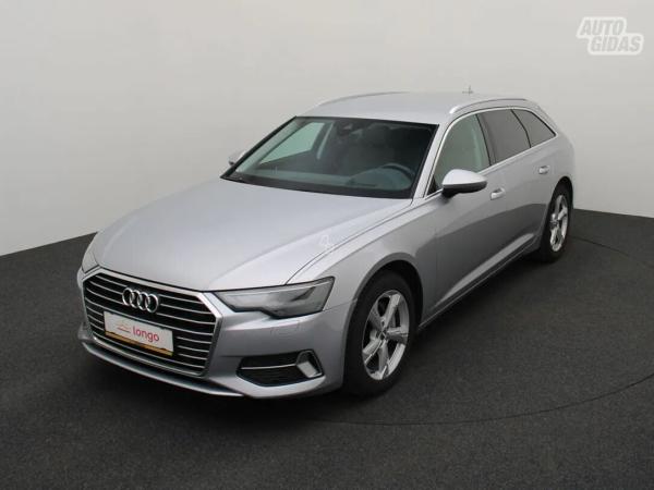 Grey Audi A6 2019 in Vilnius, with an engine capacity of 2.00 L and mileage of 204 thousand km for 21999 €, photo 1 on AUTOMOTO.COM.LV