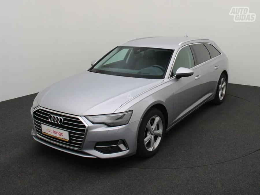 Pelēks Audi A6 2019 Viļņa, ar dzinēja tilpumu 2.00 L un nobraukumu 204 tūkst. km par 21999 €, foto 1 vietnē AUTOMOTO.COM.LV