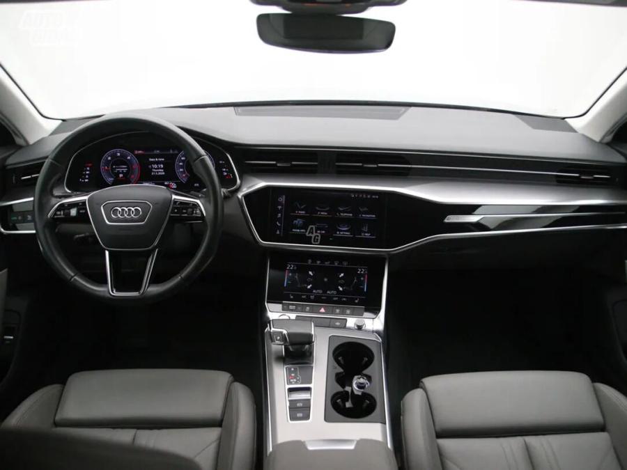 Pelēks Audi A6 2019 Viļņa, ar dzinēja tilpumu 2.00 L un nobraukumu 204 tūkst. km par 21999 €, foto 3 vietnē AUTOMOTO.COM.LV