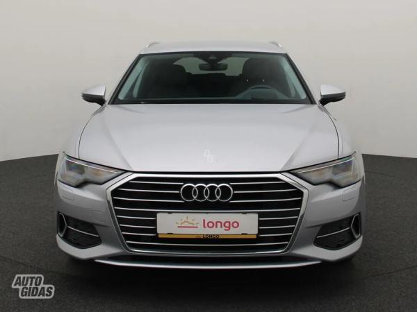 Grey Audi A6 2019 in Vilnius, with an engine capacity of 2.00 L and mileage of 204 thousand km for 21999 €, photo 3 on AUTOMOTO.COM.LV