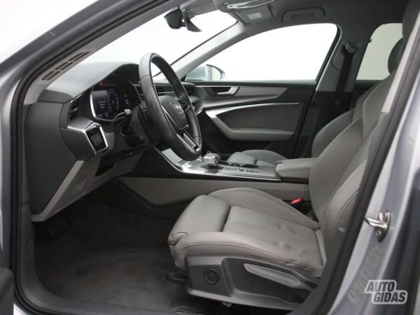 Grey Audi A6 2019 in Vilnius, with an engine capacity of 2.00 L and mileage of 204 thousand km for 21999 €, photo 4 on AUTOMOTO.COM.LV