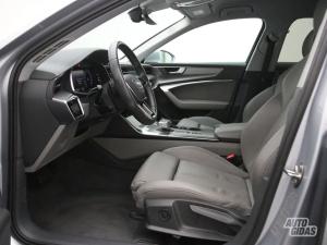 Pelēks Audi A6 2019 Viļņa, ar dzinēja tilpumu 2.00 L un nobraukumu 204 tūkst. km par 21999 €, foto 5 vietnē AUTOMOTO.COM.LV