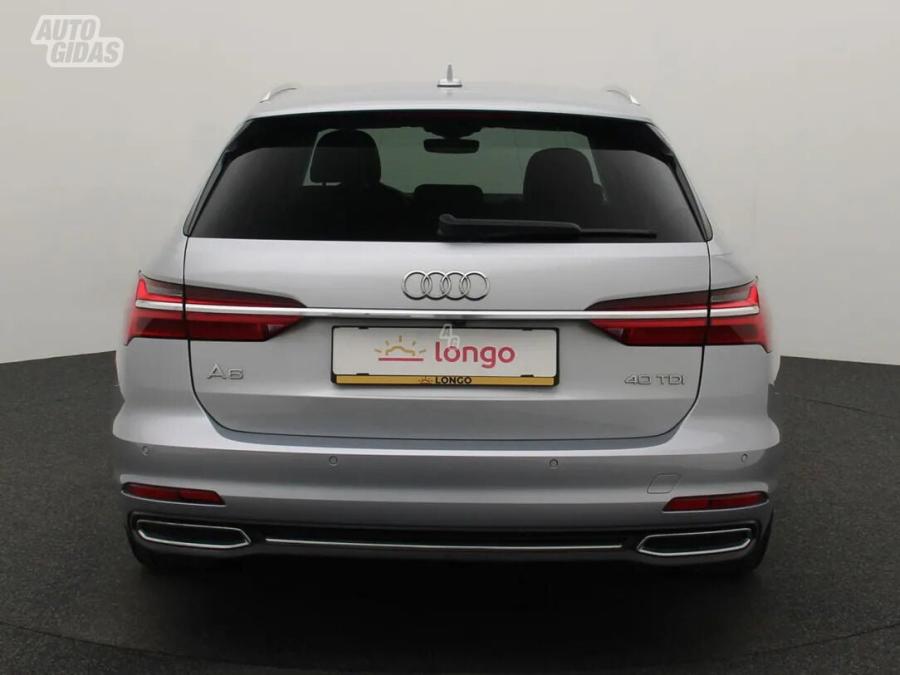 Pelēks Audi A6 2019 Viļņa, ar dzinēja tilpumu 2.00 L un nobraukumu 204 tūkst. km par 21999 €, foto 6 vietnē AUTOMOTO.COM.LV