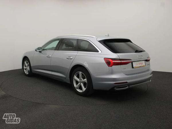 Grey Audi A6 2019 in Vilnius, with an engine capacity of 2.00 L and mileage of 204 thousand km for 21999 €, photo 7 on AUTOMOTO.COM.LV