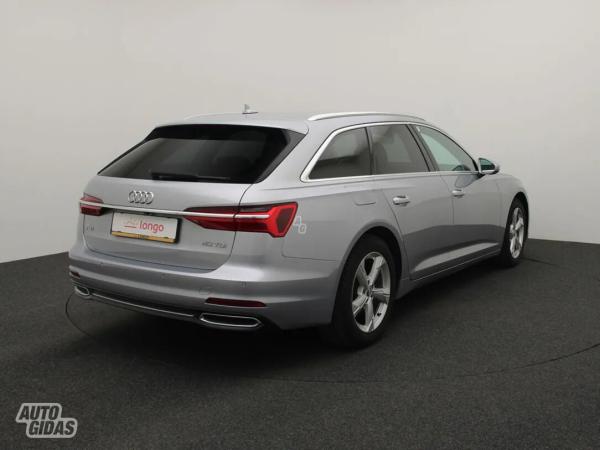 Grey Audi A6 2019 in Vilnius, with an engine capacity of 2.00 L and mileage of 204 thousand km for 21999 €, photo 8 on AUTOMOTO.COM.LV