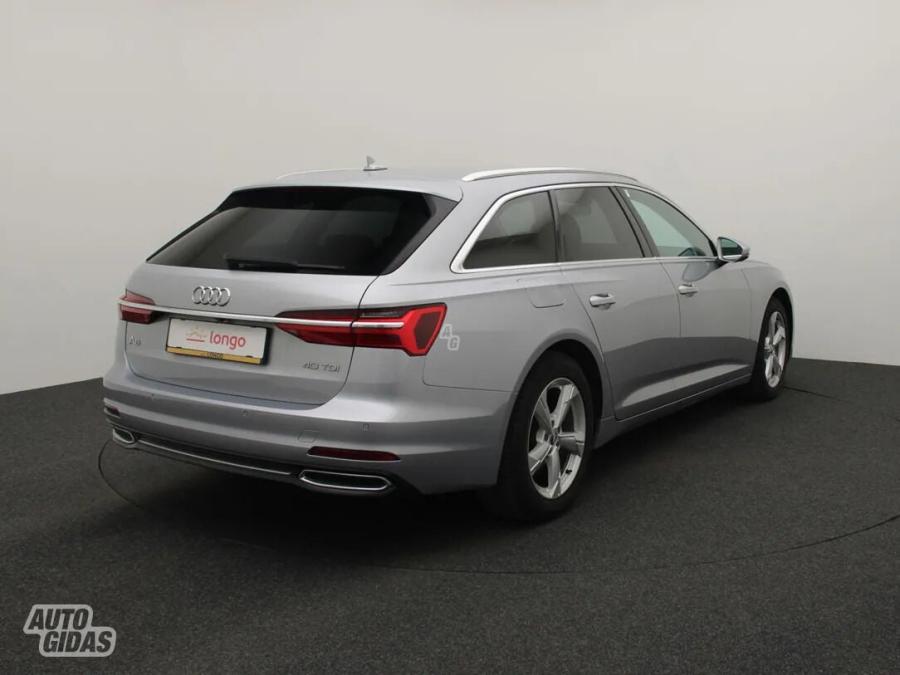Pelēks Audi A6 2019 Viļņa, ar dzinēja tilpumu 2.00 L un nobraukumu 204 tūkst. km par 21999 €, foto 9 vietnē AUTOMOTO.COM.LV