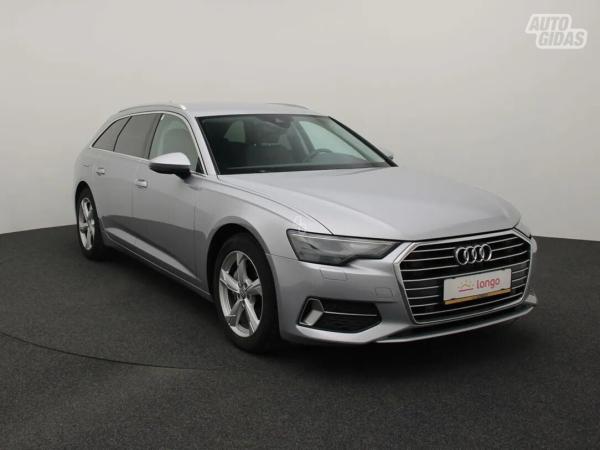 Grey Audi A6 2019 in Vilnius, with an engine capacity of 2.00 L and mileage of 204 thousand km for 21999 €, photo 10 on AUTOMOTO.COM.LV