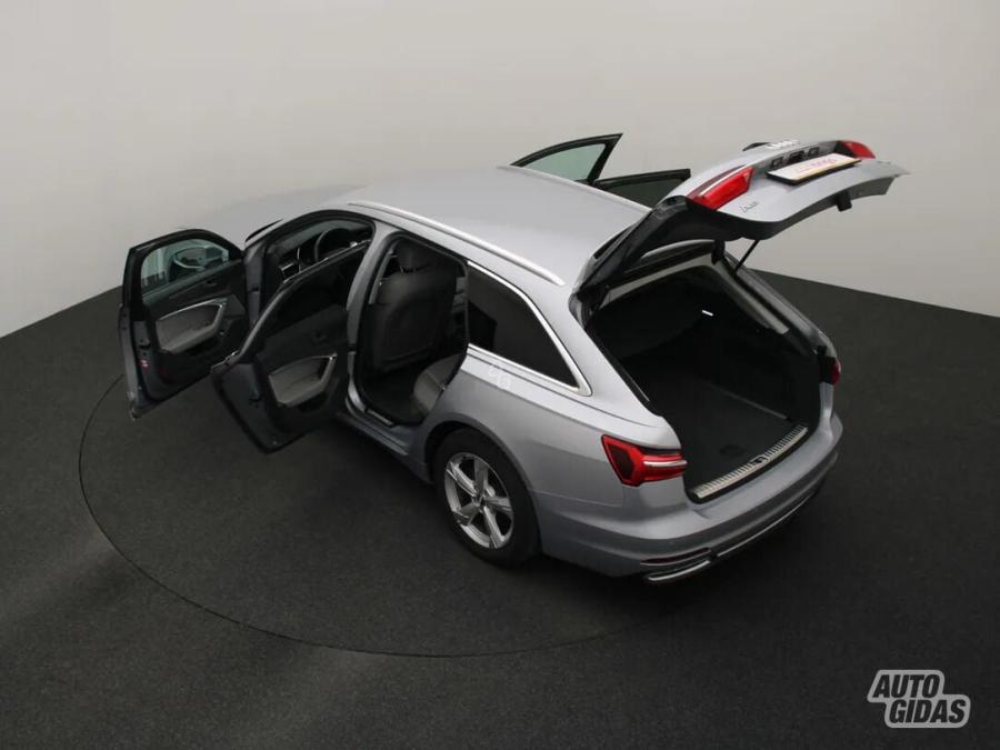 Pelēks Audi A6 2019 Viļņa, ar dzinēja tilpumu 2.00 L un nobraukumu 204 tūkst. km par 21999 €, foto 14 vietnē AUTOMOTO.COM.LV