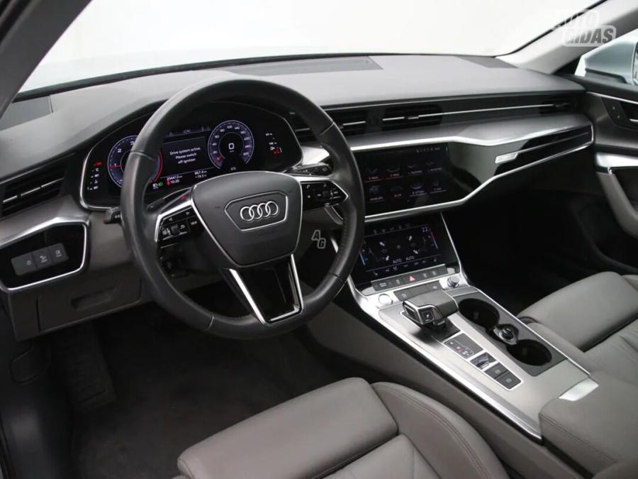 Pelēks Audi A6 2019 Viļņa, ar dzinēja tilpumu 2.00 L un nobraukumu 204 tūkst. km par 21999 €, foto 17 vietnē AUTOMOTO.COM.LV