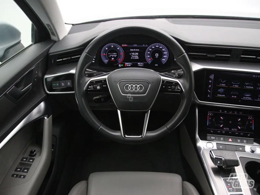 Pelēks Audi A6 2019 Viļņa, ar dzinēja tilpumu 2.00 L un nobraukumu 204 tūkst. km par 21999 €, foto 18 vietnē AUTOMOTO.COM.LV