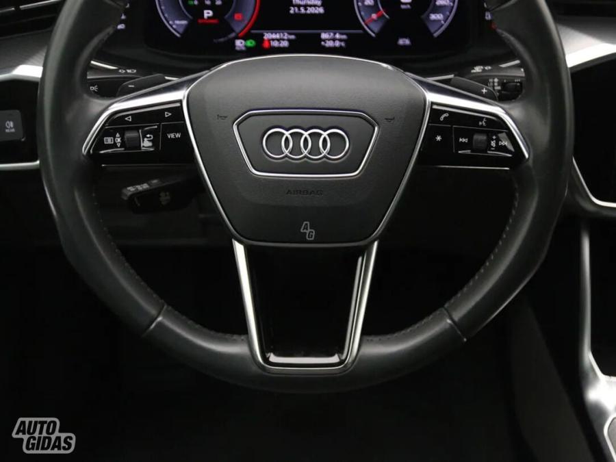 Pelēks Audi A6 2019 Viļņa, ar dzinēja tilpumu 2.00 L un nobraukumu 204 tūkst. km par 21999 €, foto 19 vietnē AUTOMOTO.COM.LV