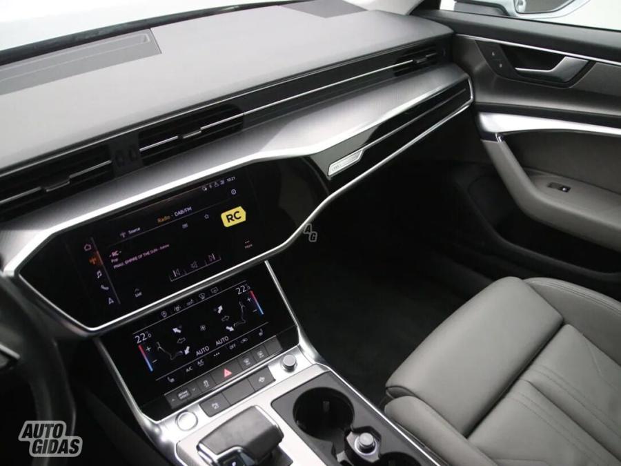 Pelēks Audi A6 2019 Viļņa, ar dzinēja tilpumu 2.00 L un nobraukumu 204 tūkst. km par 21999 €, foto 22 vietnē AUTOMOTO.COM.LV