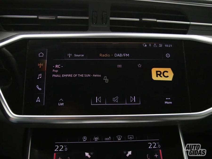Pelēks Audi A6 2019 Viļņa, ar dzinēja tilpumu 2.00 L un nobraukumu 204 tūkst. km par 21999 €, foto 23 vietnē AUTOMOTO.COM.LV