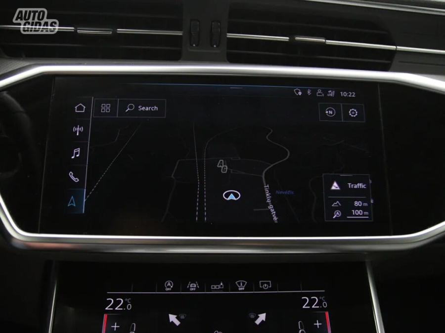 Pelēks Audi A6 2019 Viļņa, ar dzinēja tilpumu 2.00 L un nobraukumu 204 tūkst. km par 21999 €, foto 25 vietnē AUTOMOTO.COM.LV