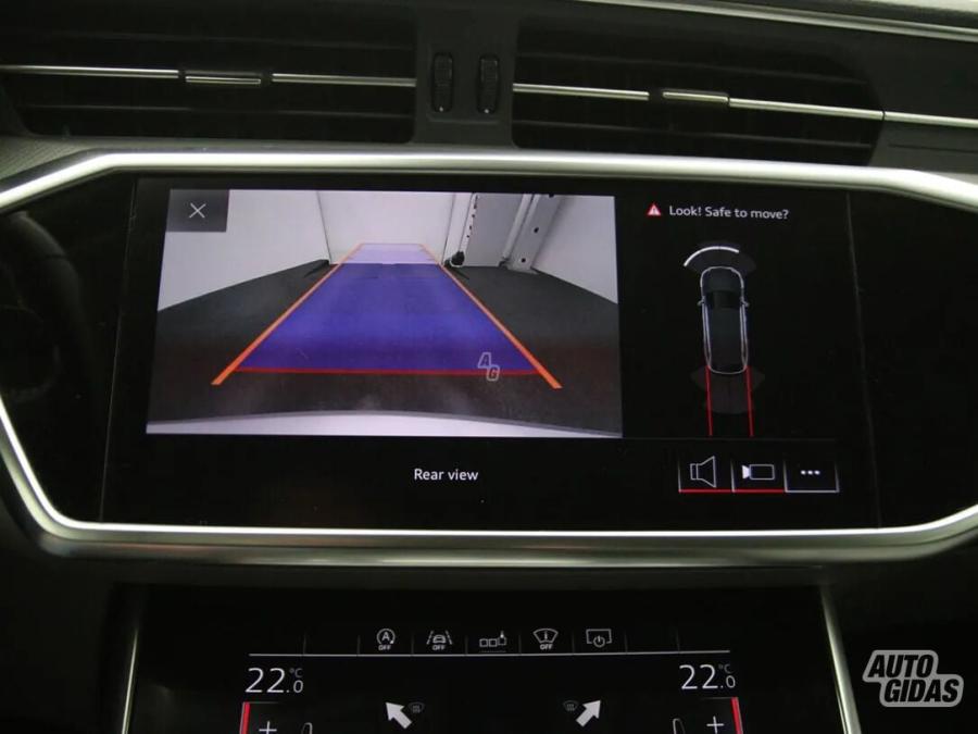 Pelēks Audi A6 2019 Viļņa, ar dzinēja tilpumu 2.00 L un nobraukumu 204 tūkst. km par 21999 €, foto 26 vietnē AUTOMOTO.COM.LV