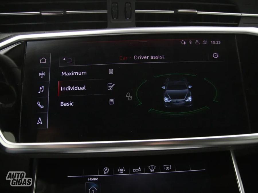 Pelēks Audi A6 2019 Viļņa, ar dzinēja tilpumu 2.00 L un nobraukumu 204 tūkst. km par 21999 €, foto 33 vietnē AUTOMOTO.COM.LV