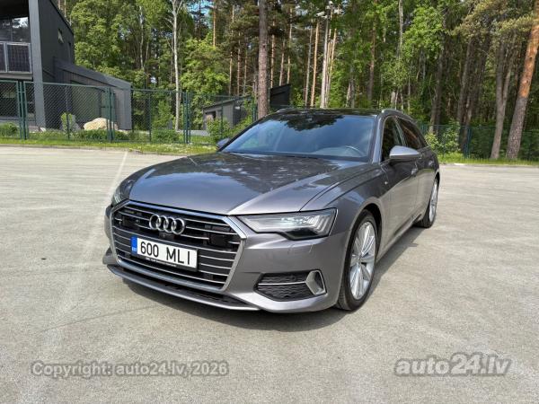 Pelēks Audi A6 2019 Tallina, ar dzinēja tilpumu 2.00 L un nobraukumu 137 tūkst. km par 31900 €, foto  vietnē AUTOMOTO.COM.LV