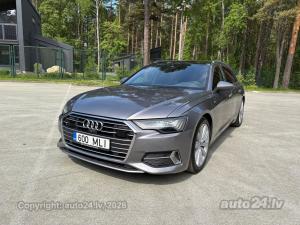 Grey Audi A6 2019 in Tallinn, with an engine capacity of 2.00 L and mileage of 137 thousand km for 31900 €, photo  on AUTOMOTO.COM.LV