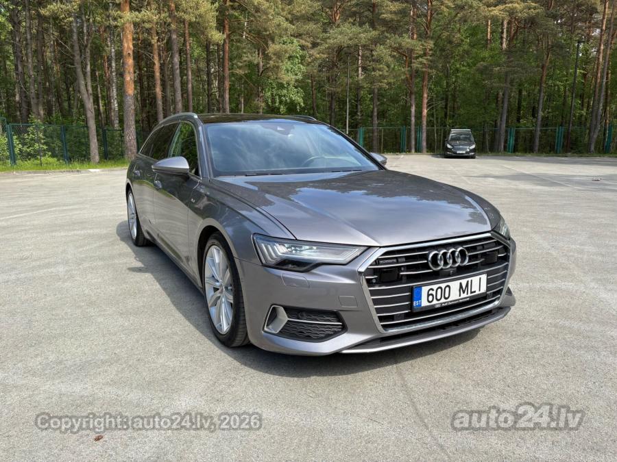Серый Ауди А6 2019 в Таллин, объемом двигателя 2.00 л и пробегом 137 тыс. км за 31900 €, фото 4 на AUTOMOTO.COM.LV