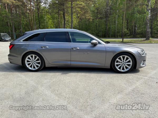 Grey Audi A6 2019 in Tallinn, with an engine capacity of 2.00 L and mileage of 137 thousand km for 31900 €, photo 4 on AUTOMOTO.COM.LV