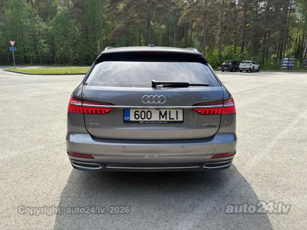 Grey Audi A6 2019 in Tallinn, with an engine capacity of 2.00 L and mileage of 137 thousand km for 31900 €, photo 6 on AUTOMOTO.COM.LV