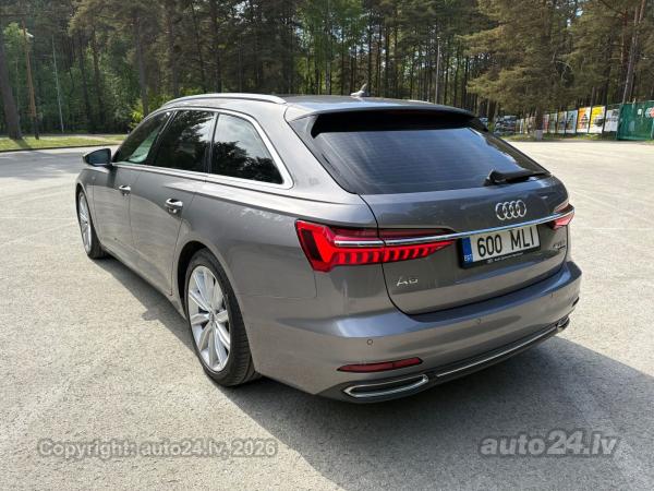 Grey Audi A6 2019 in Tallinn, with an engine capacity of 2.00 L and mileage of 137 thousand km for 31900 €, photo 7 on AUTOMOTO.COM.LV
