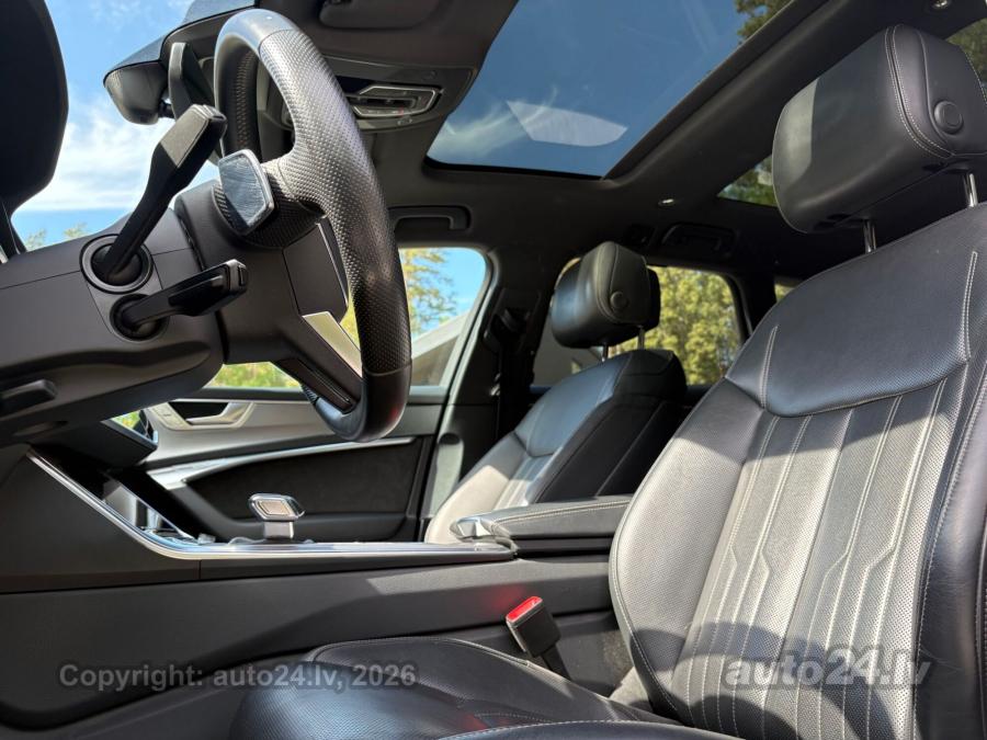 Серый Ауди А6 2019 в Таллин, объемом двигателя 2.00 л и пробегом 137 тыс. км за 31900 €, фото 18 на AUTOMOTO.COM.LV