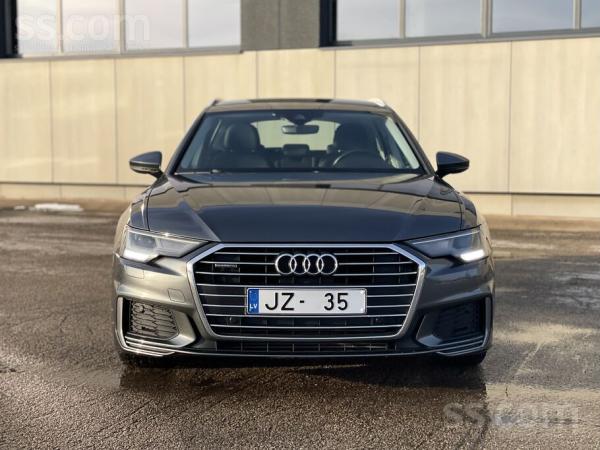 Grey Audi A6 2019 in Riga, with an engine capacity of 3.00 L and mileage of 205 thousand km for 25490 €, photo 2 on AUTOMOTO.COM.LV