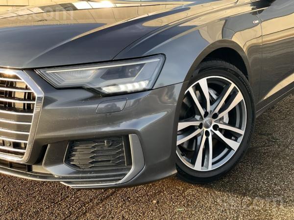 Grey Audi A6 2019 in Riga, with an engine capacity of 3.00 L and mileage of 205 thousand km for 25490 €, photo 10 on AUTOMOTO.COM.LV
