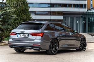 Grey Audi A6 2019 in Riga, with an engine capacity of 3.00 L and mileage of 264 thousand km for 22900 €, photo 5 on AUTOMOTO.COM.LV