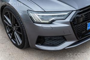 Grey Audi A6 2019 in Riga, with an engine capacity of 3.00 L and mileage of 264 thousand km for 22900 €, photo 7 on AUTOMOTO.COM.LV