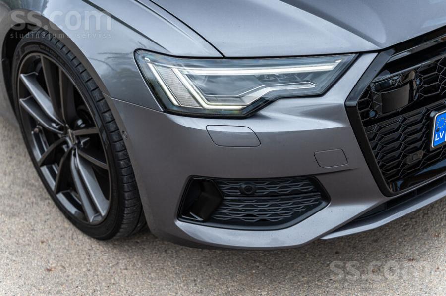 Grey Audi A6 2019 in Riga, with an engine capacity of 3.00 L and mileage of 264 thousand km for 22900 €, photo 7 on AUTOMOTO.COM.LV