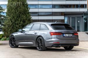 Grey Audi A6 2019 in Riga, with an engine capacity of 3.00 L and mileage of 264 thousand km for 22900 €, photo 9 on AUTOMOTO.COM.LV