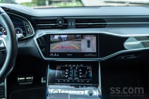 Grey Audi A6 2019 in Riga, with an engine capacity of 3.00 L and mileage of 264 thousand km for 22900 €, photo 16 on AUTOMOTO.COM.LV