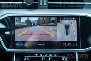 Grey Audi A6 2019 in Riga, with an engine capacity of 3.00 L and mileage of 264 thousand km for 22900 €, photo 18 on AUTOMOTO.COM.LV