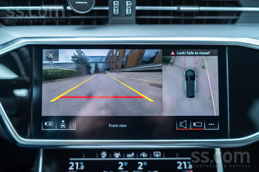 Grey Audi A6 2019 in Riga, with an engine capacity of 3.00 L and mileage of 264 thousand km for 22900 €, photo 18 on AUTOMOTO.COM.LV