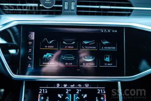 Grey Audi A6 2019 in Riga, with an engine capacity of 3.00 L and mileage of 264 thousand km for 22900 €, photo 21 on AUTOMOTO.COM.LV