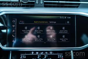 Grey Audi A6 2019 in Riga, with an engine capacity of 3.00 L and mileage of 264 thousand km for 22900 €, photo 22 on AUTOMOTO.COM.LV