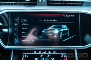 Grey Audi A6 2019 in Riga, with an engine capacity of 3.00 L and mileage of 264 thousand km for 22900 €, photo 23 on AUTOMOTO.COM.LV