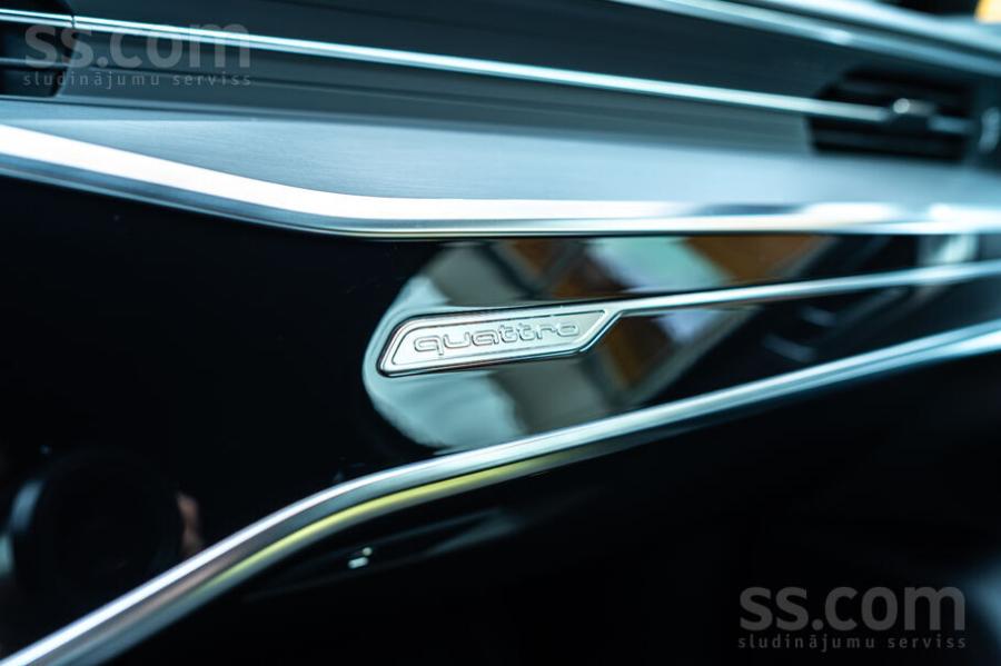 Grey Audi A6 2019 in Riga, with an engine capacity of 3.00 L and mileage of 264 thousand km for 22900 €, photo 24 on AUTOMOTO.COM.LV