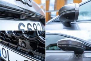 Grey Audi A6 2019 in Riga, with an engine capacity of 3.00 L and mileage of 264 thousand km for 22900 €, photo 27 on AUTOMOTO.COM.LV