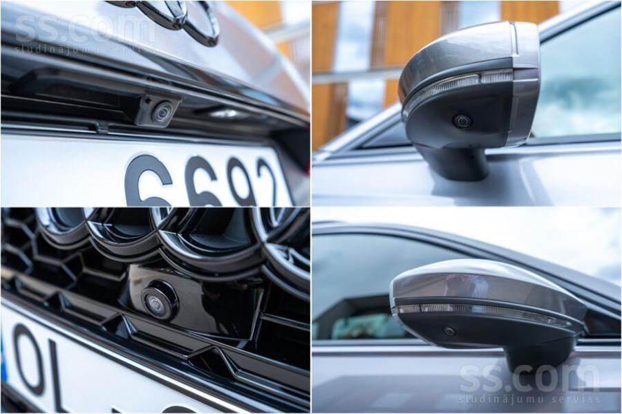 Grey Audi A6 2019 in Riga, with an engine capacity of 3.00 L and mileage of 264 thousand km for 22900 €, photo 27 on AUTOMOTO.COM.LV