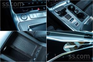 Grey Audi A6 2019 in Riga, with an engine capacity of 3.00 L and mileage of 264 thousand km for 22900 €, photo 31 on AUTOMOTO.COM.LV